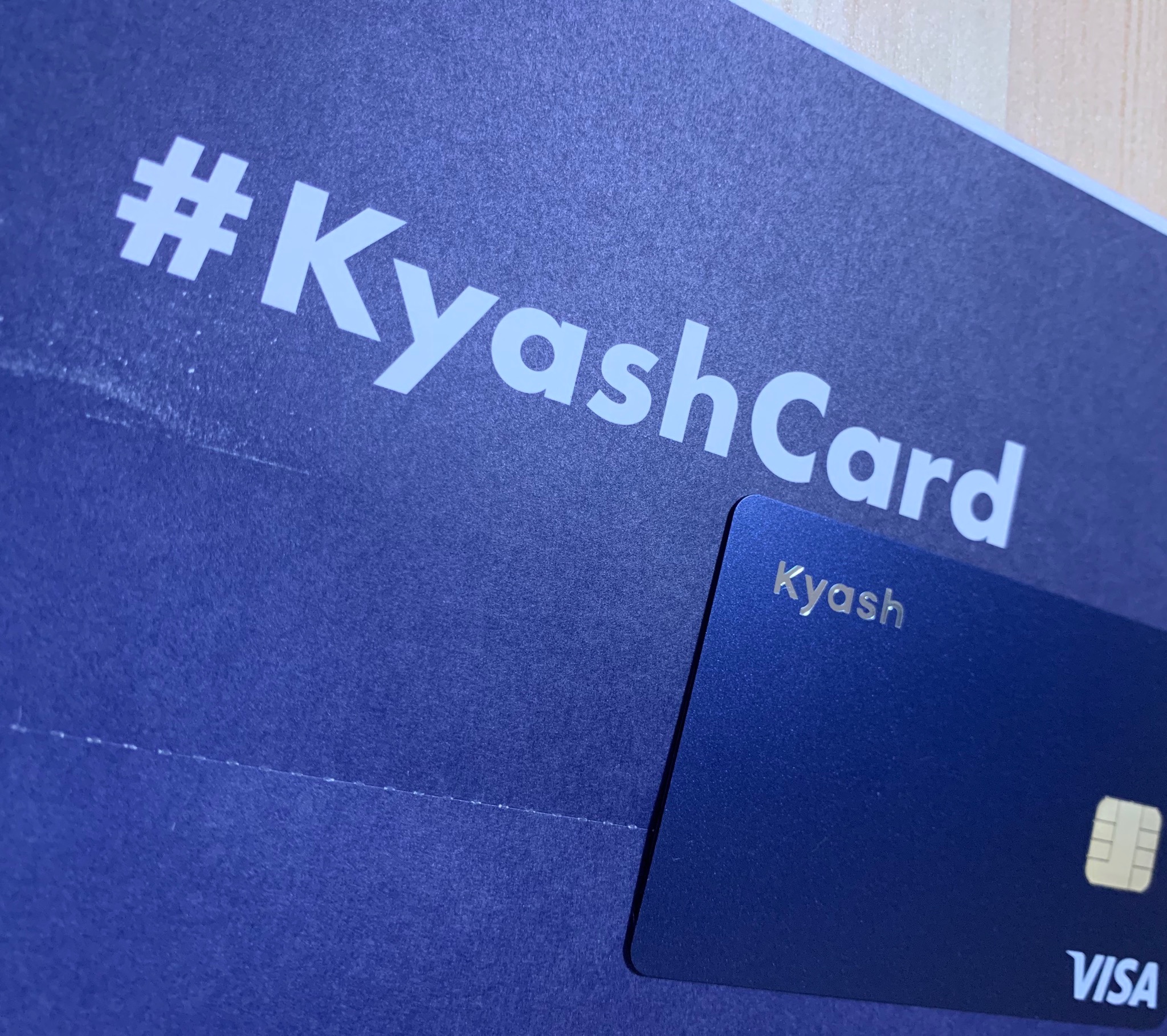 新Kyashカード届きました！ – ikekkoh.com